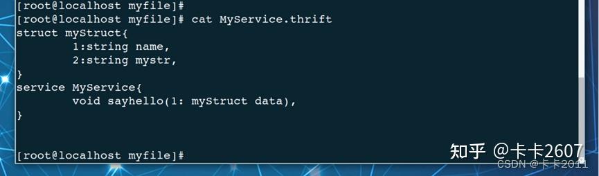 Thrift之C++远程调用helloworld菜鸟教程 - 知乎