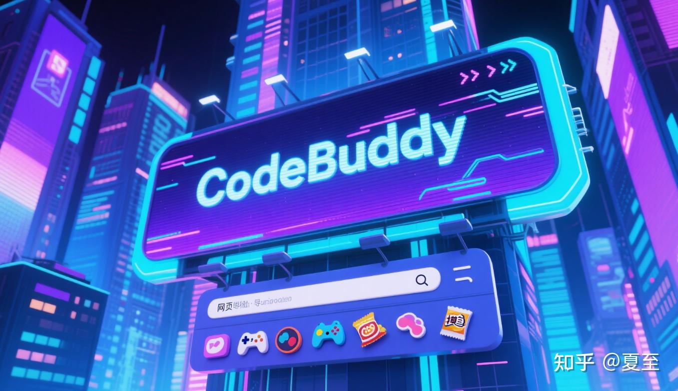 【CodeBuddy 】从0到1，让网页导航栏变为摸鱼神器 - 知乎