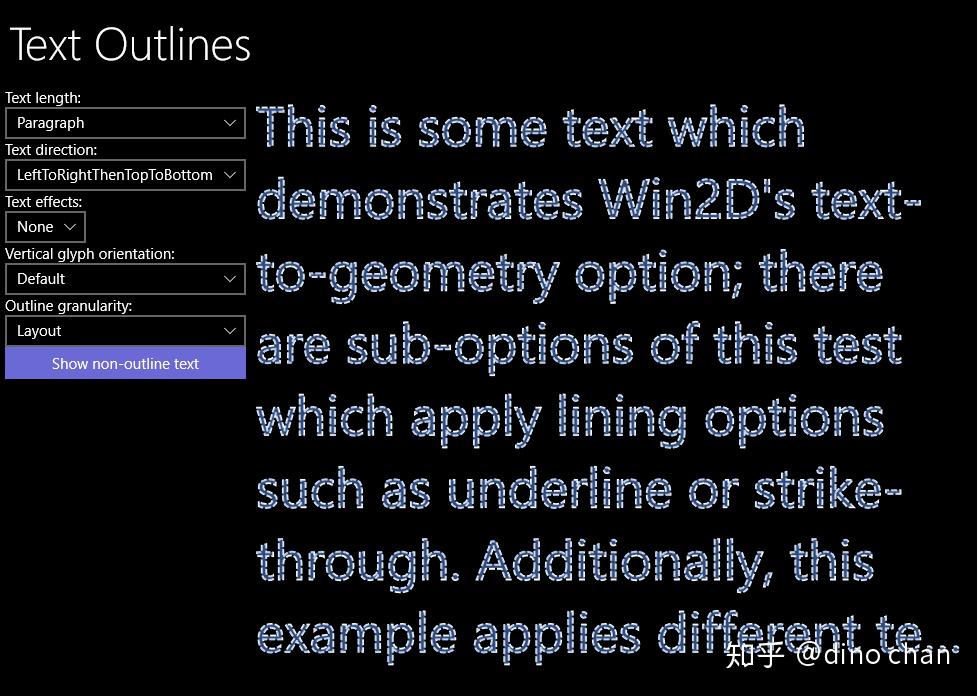 [UWP]用Win2D实现镂空文字 - 知乎