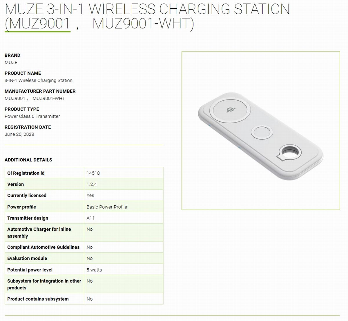 WPC无线充电联盟6月Qi认证设备达到100款，总量持续上升 - 知乎