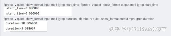 ffmpeg视频截取切片 - 知乎