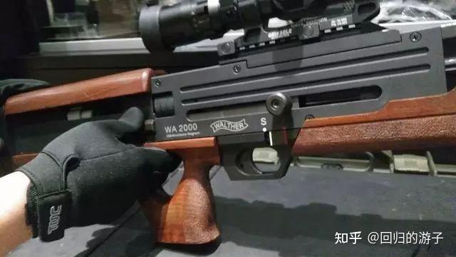 一支步枪换一辆百万豪车，德国WA2000狙击步枪，精度高的令人发指 - 知乎