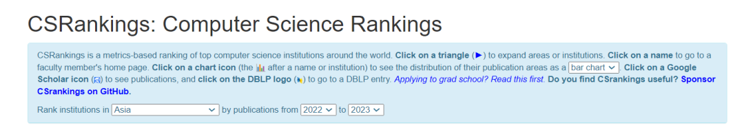 CS Rankings排名公布！GIT、UIUC并列第2，MIT差点跌出Top10...... - 知乎