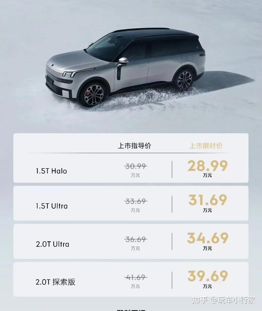 深蓝S09和领克900怎么选？六座SUV再过5月都得降价 - 知乎