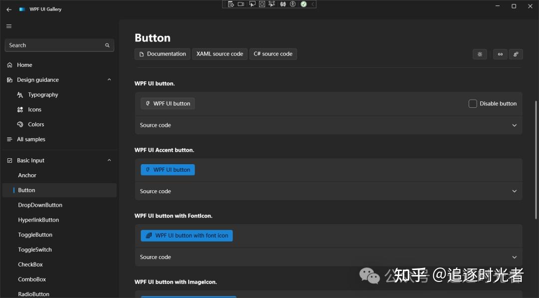 一款基于Fluent设计风格、现代化的WPF UI控件库 - 知乎