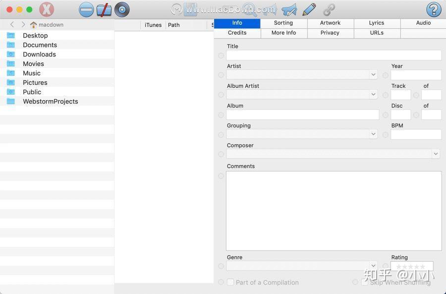 Yate for Mac(音乐标签管理工具) v5.1.0.1 - 知乎