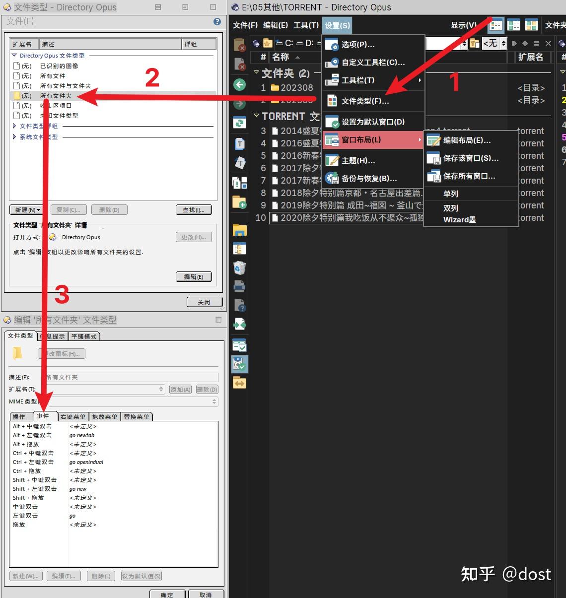 Directory Opus 配置记录与分享 - 知乎