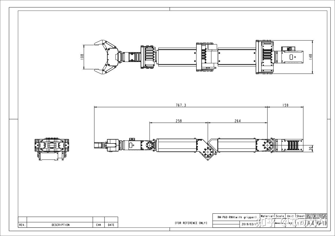 完全开源的 6 自由度机械臂 OpenMANIPULATOR-P 深度解析 - 知乎