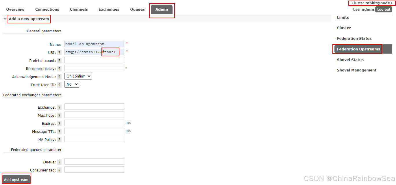 11. RabbitMQ 消息队列 Federation (Exchange 交换机和 Queue队列) + Shovel 同步的搭建配置 - 知乎