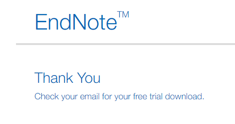 文献管理软件 | EndNote下载和安装教程 - 知乎