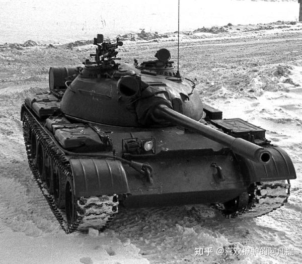 编号05：T-54各型号简介（第三部分）：最终量产型T-54B型及T-54系列坦克的升级维修标准 - 知乎