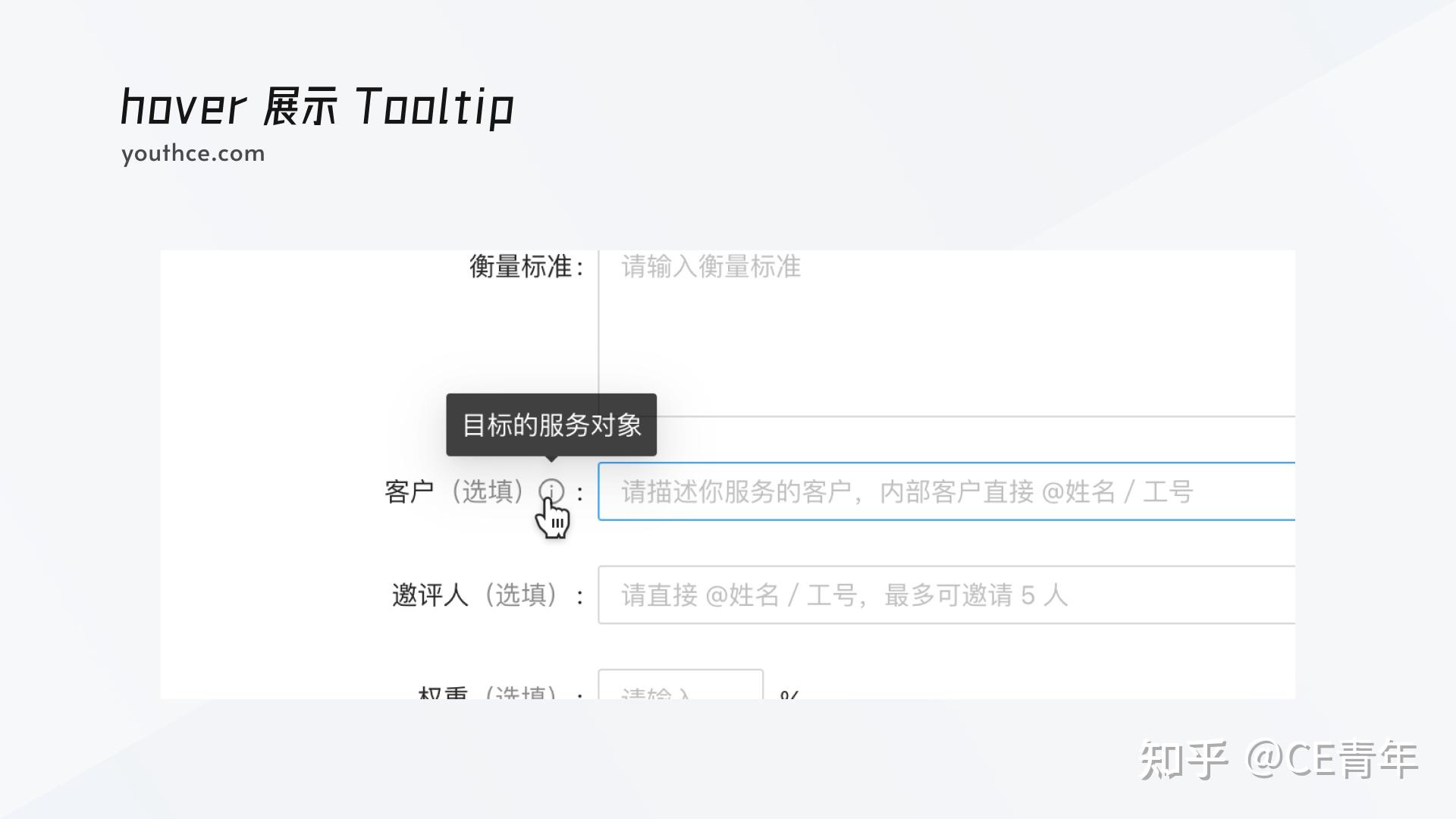 设计杂谈：Tooltip / Popover的区别 - 知乎