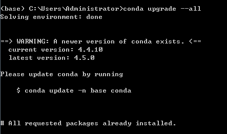 Anaconda安装问题之更新conda - 知乎