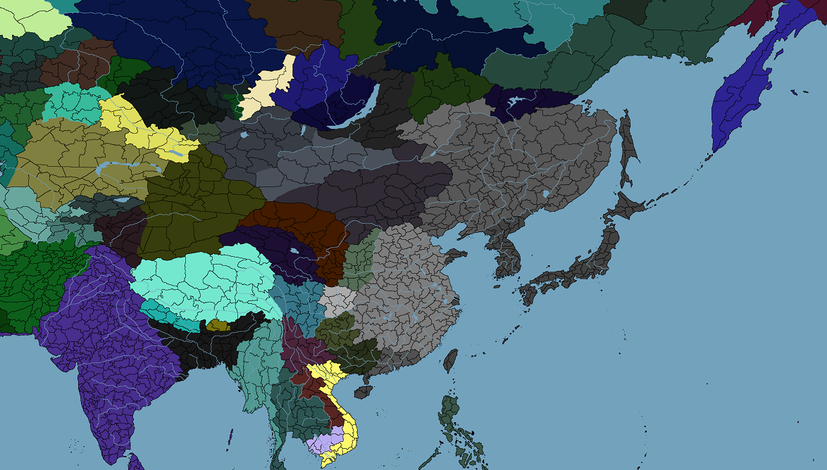 自制TNO地图 (填色版) - 知乎