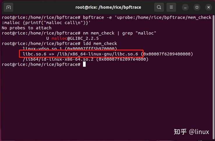 基于ebpf的性能工具-bpftrace实战(内存泄漏) - 知乎