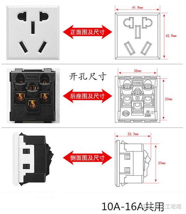 10A~16A通用插座 - 知乎