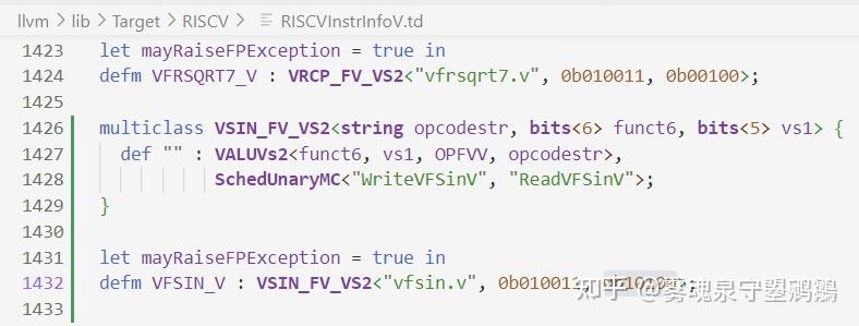 LLVM如何端到端实现一条新的rvv指令？ - 知乎