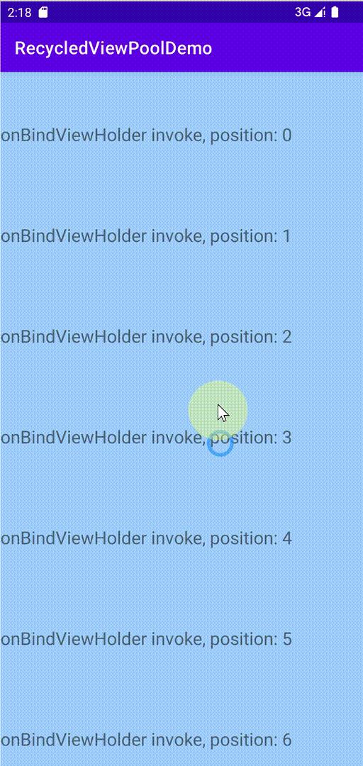 RecycledViewPool 使用场景分析 - 知乎