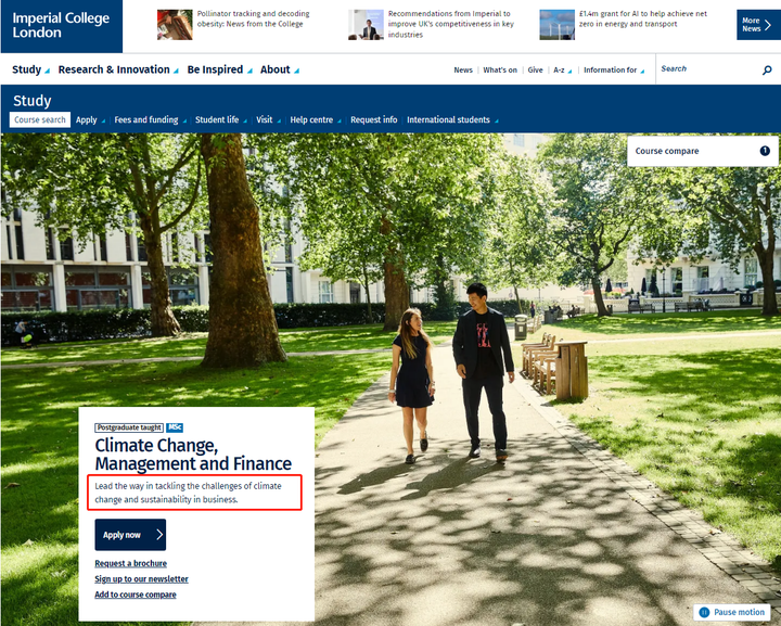 商科24Fall，ESG专业还要不要冲？ - 知乎