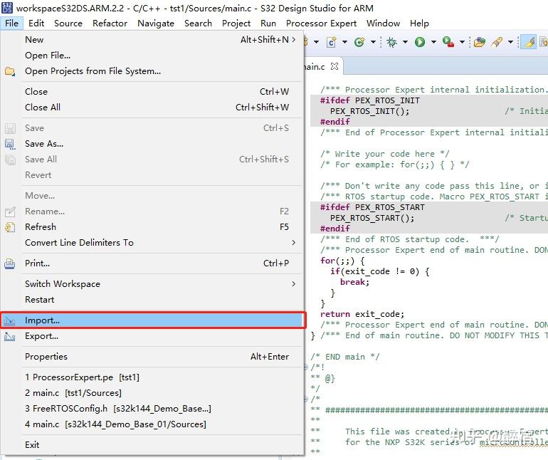 一、S32K入门（创建工程,导入例程） - 知乎