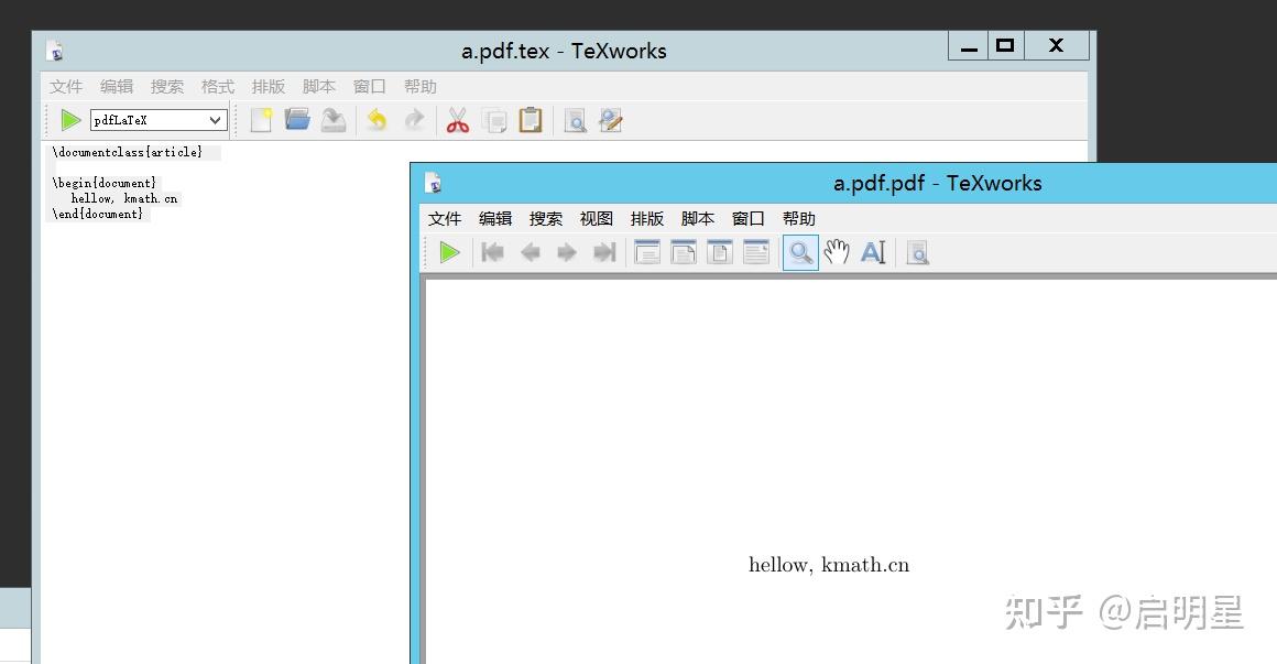 Windows下TeXLive 环境的安装与配置 - 知乎