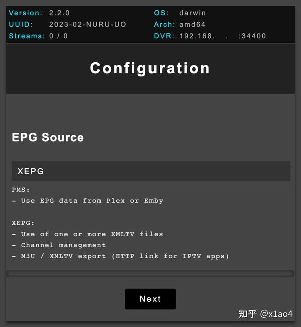超实用的 IPTV 管理工具，xTeVe 助你定制专属电视频道。 - 知乎