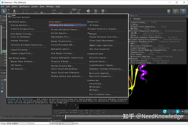 Schrödinger教程 | Structure-Based Virtual Screening Using Glide - 知乎