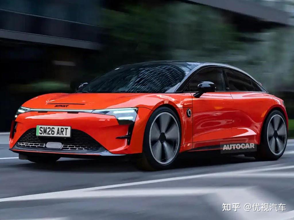 极氪007同平台？smart精灵#6 轿车曝光，最长续航800km - 知乎