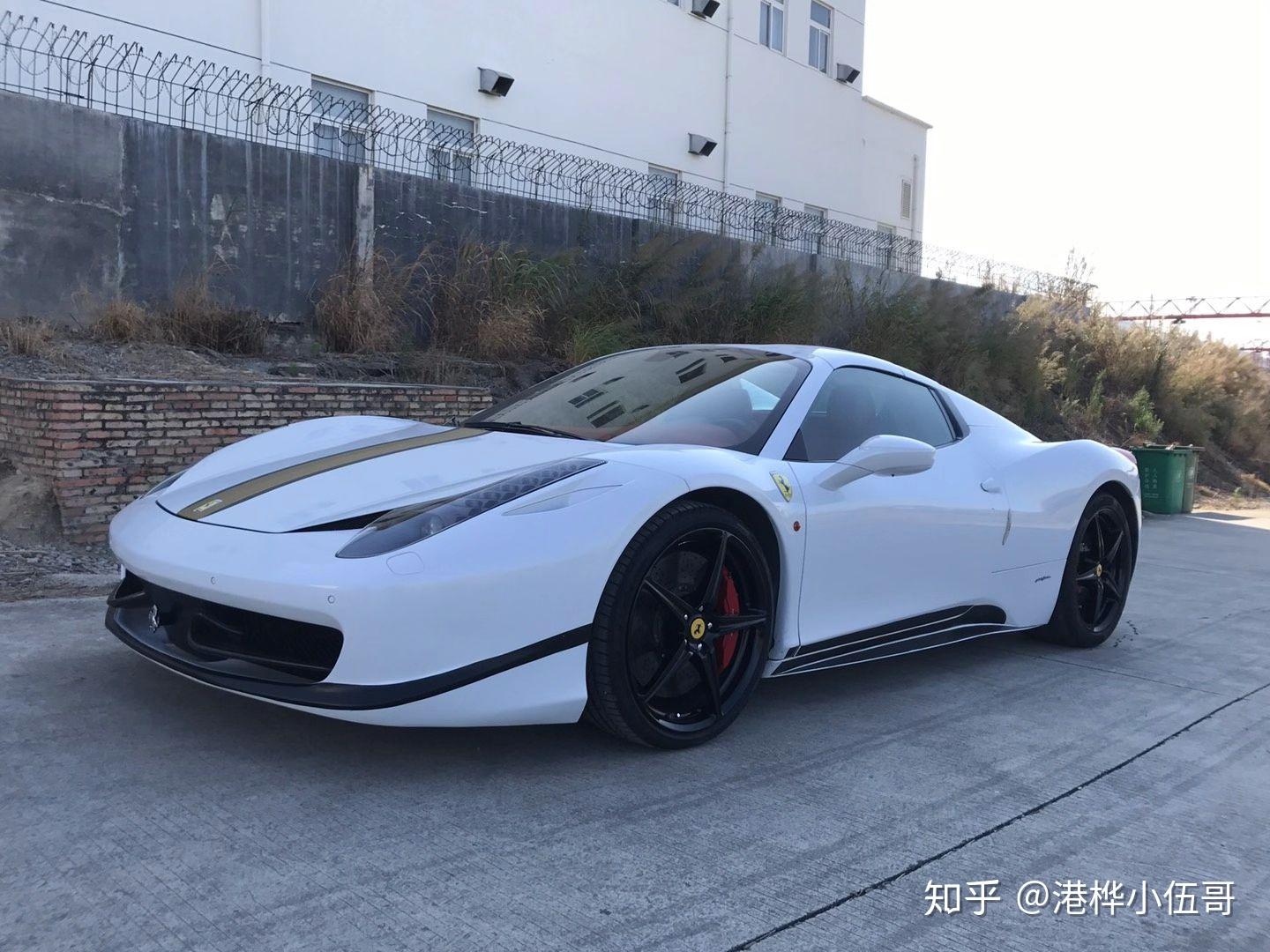 14款法拉利458-Spider硬顶敞篷、底盘升降、LED方向盘、倒车影像、电磁悬挂、电动座椅、倒车雷达、陶瓷刹车 - 知乎