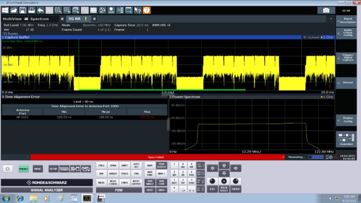 使用 FSW 进行 5G NR测试 - 知乎