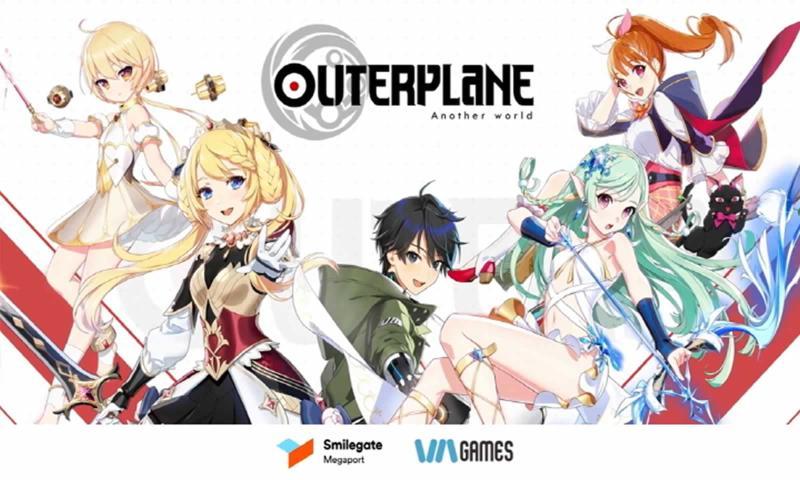 新作大公开！揭秘VGAMES新作《OUTERPLANE》 - 知乎