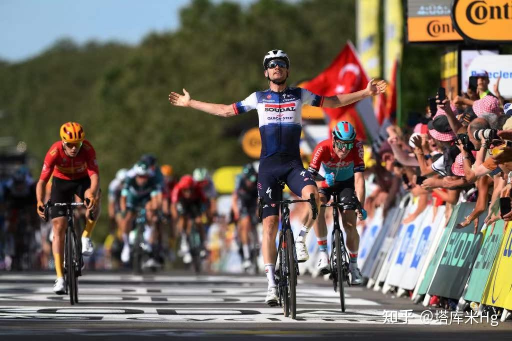 2023环法S18 突围178KM均速45KM/H！阿斯格林冲刺夺冠 - 知乎