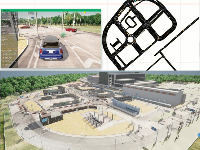 TESS NG与自动驾驶软件CARLA/VTD/SCANeR/SILAB/ZJL-VTS等“软件在环(SIL)”联合仿真插件发布 - 知乎