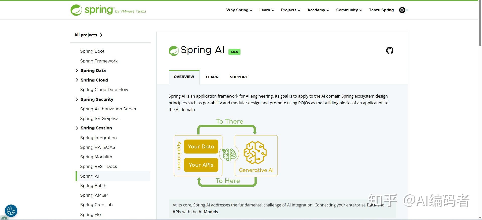 Spring AI 框架入门教程 - 知乎
