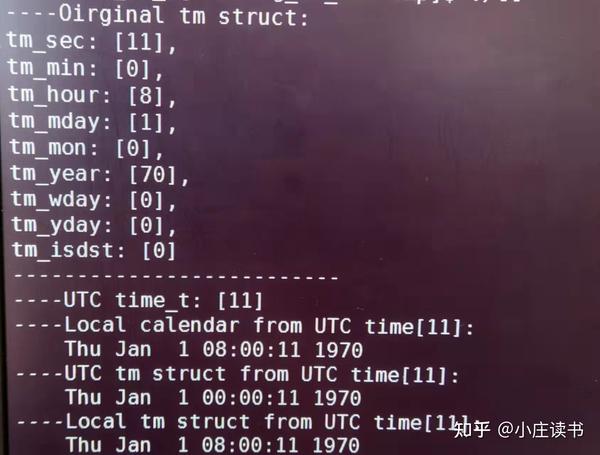C语言的时间相关函数(time.h)学习 - 知乎