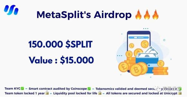 新的空投:$ split token - 知乎