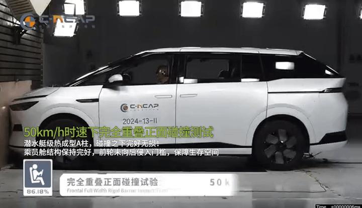 小鹏X9获C-NCAP五星安全认证 以安全奠定高端纯电MPV销冠地位 - 知乎