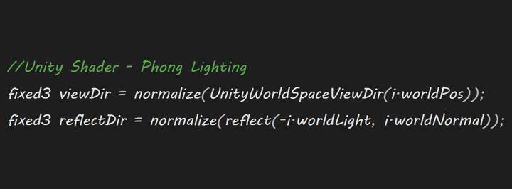 Unity Shader - Phong Lighting - 知乎