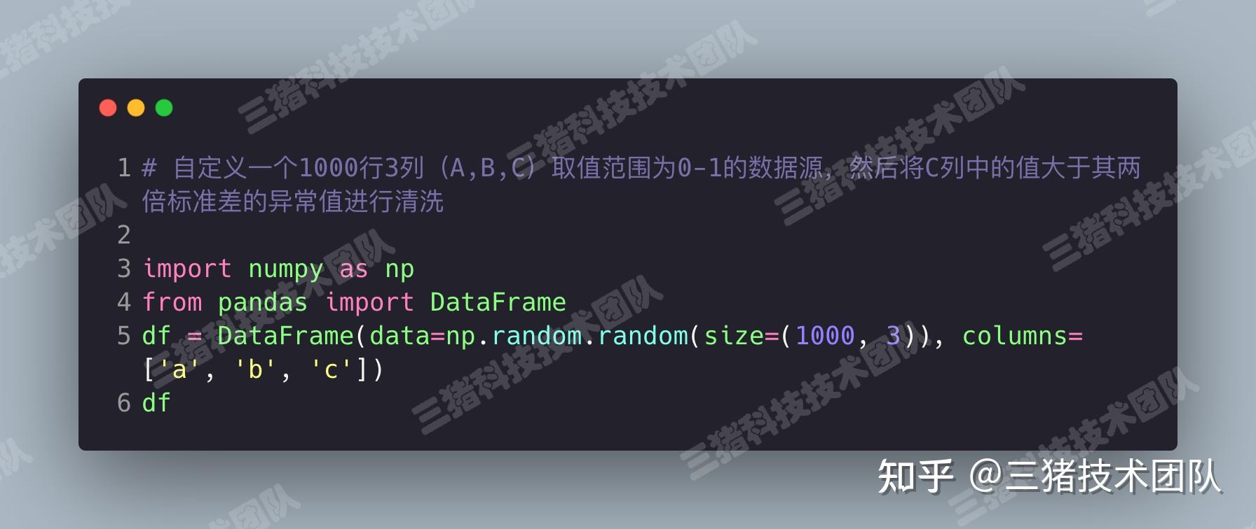 手把手教你使用python做数据分析 知乎 3149