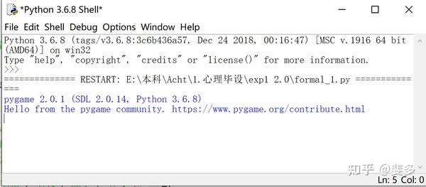 pip安装Psychopy - 知乎