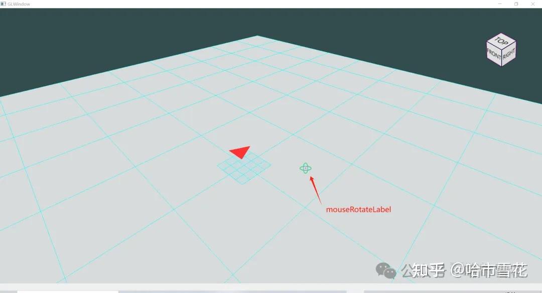 添加旋转中心标识（使用OpenGL+QT开发三维CAD） - 知乎