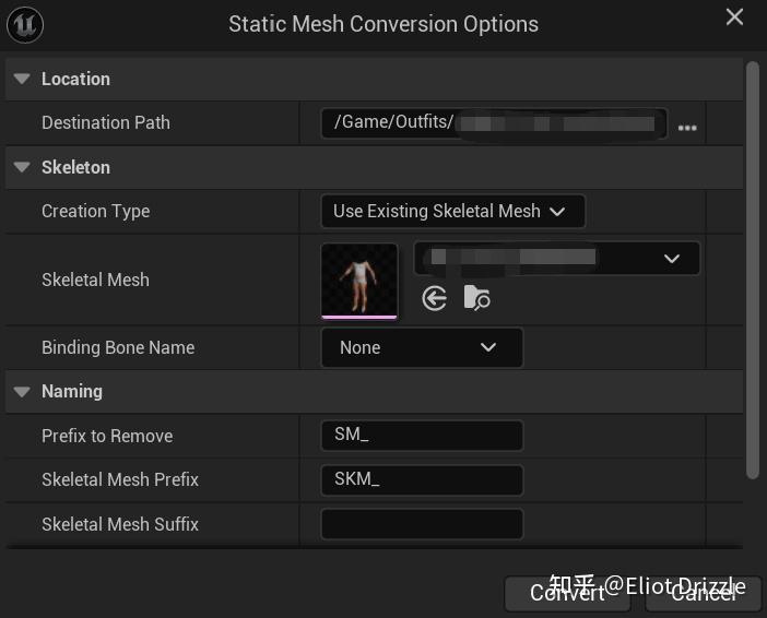 [UE5] 利用 Chaos Cloth Asset 和 Mutable 实现MetaHuman动态换装全流程（含布料模拟） - 知乎