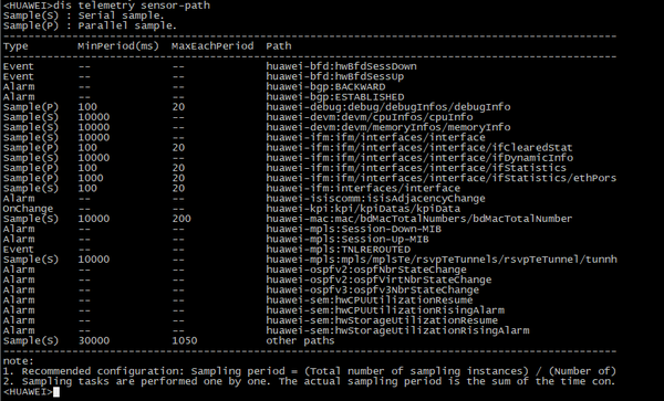 【实战】02.telemetry静态订阅获取华为设备信息 - 知乎