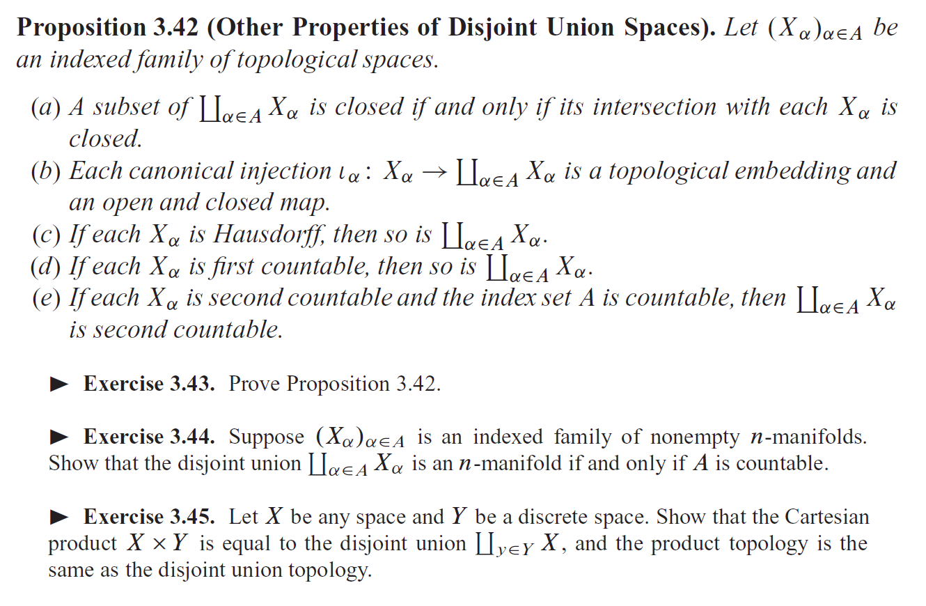 Manifold and Topological Spaces Continued - 知乎