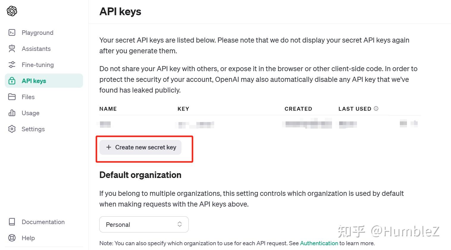 手把手教你调用最新版OPENAI的API 20231125 - 知乎
