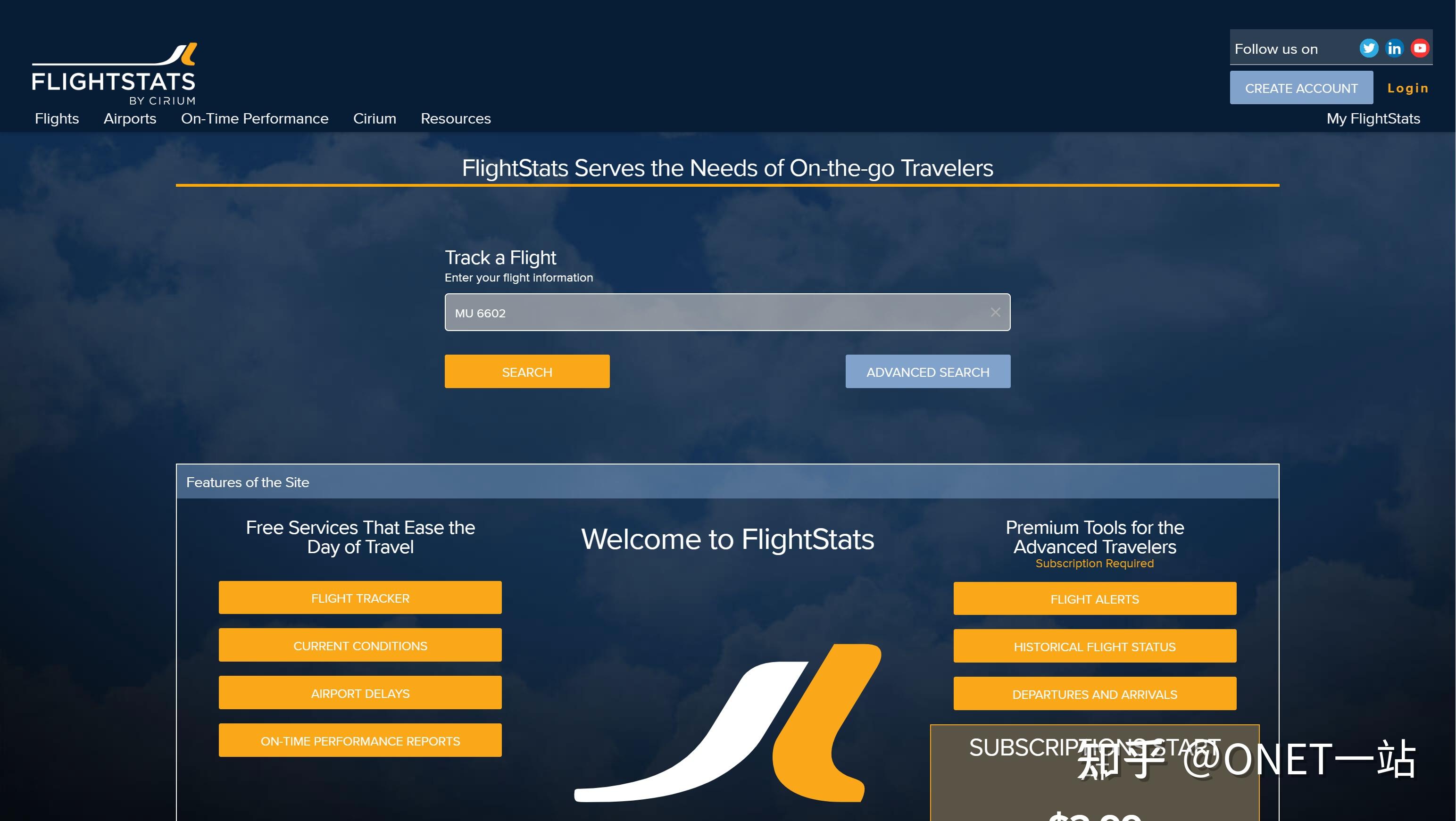 【148】Flight Stats-实时航班/机场状态查询 - 知乎