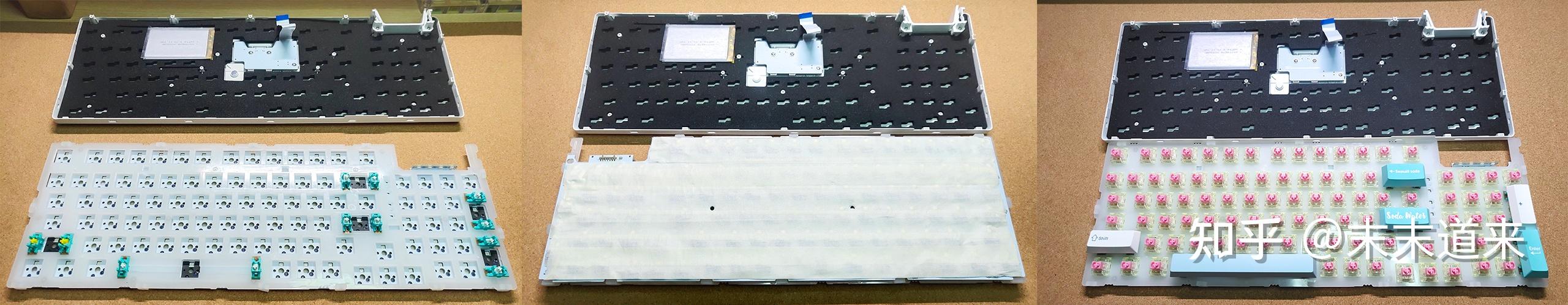 “搅局者”最便宜的gasket结构类98键盘～魔咖AE98｜上手体验、以及改造建议 - 知乎