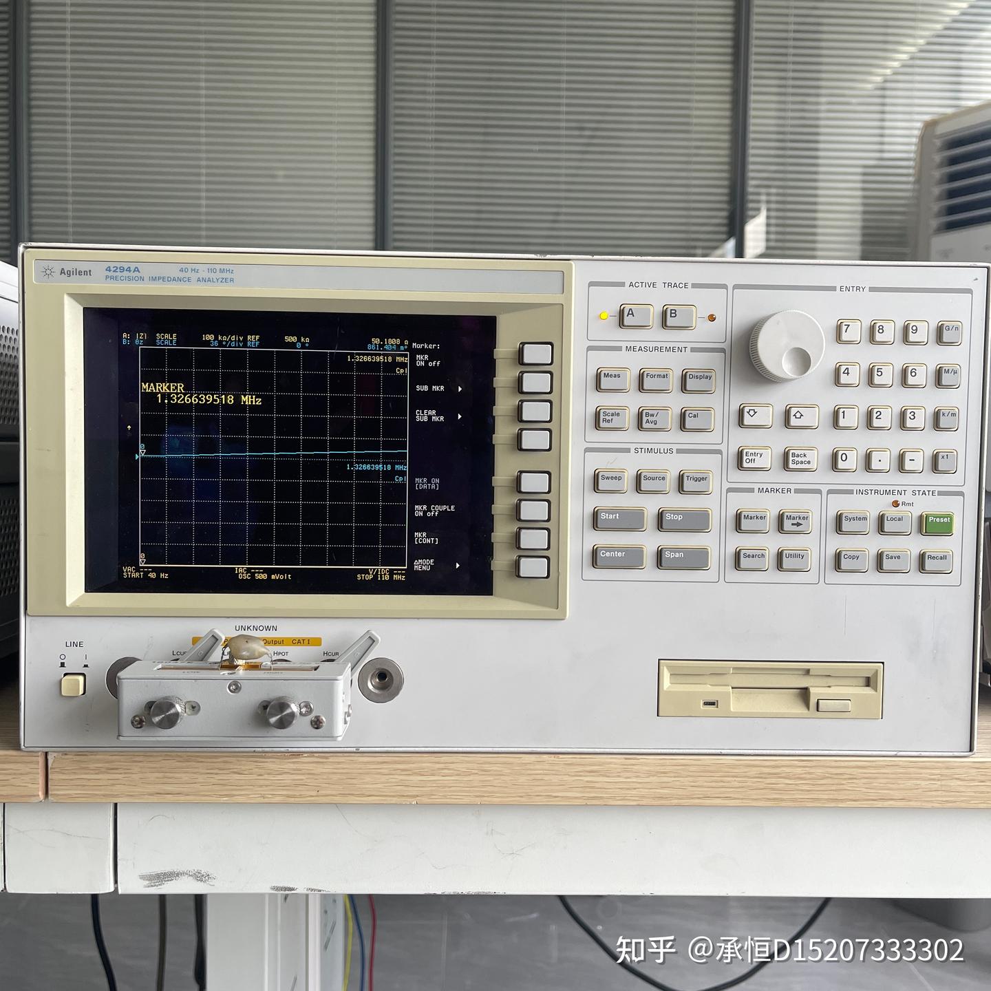 Agilent keysight HP 4294A端子适配器精密阻抗分析仪 4294A安捷伦阻抗分析仪|安捷伦4294A|40Hz到110MH - 知乎