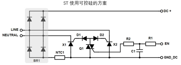 使用SCR设计的浪涌电流抑制电路 - 知乎