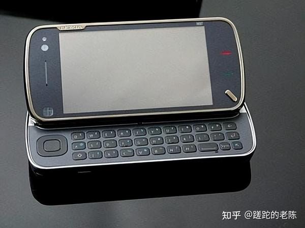 滑盖的皇者——诺基亚N97 - 知乎